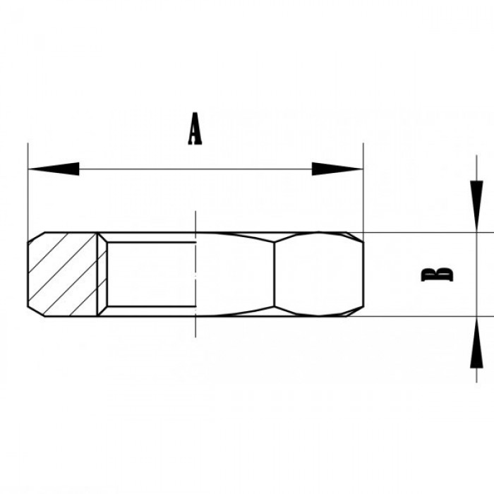 Rohrmutter DIN 431 - Fittings - RM-Fittings