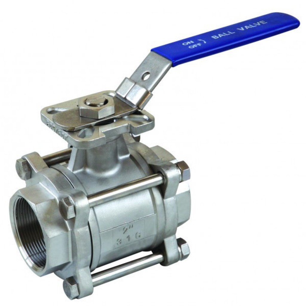 2-teiliger Kugelhahn voller Durchgang IG - RM-Fittings