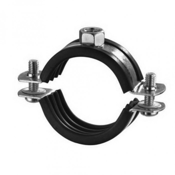 Rohrschellen nach DIN 4109 (Gummieinlage) - Accessories - RM-Fittings