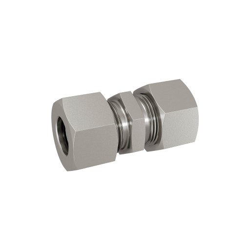 Straight male stud coupling - Cutting Ring Fittings - Fittings - RM-Fittings